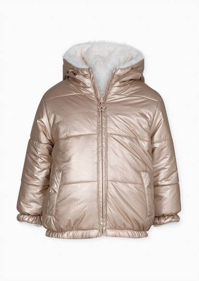 LOSAN | Jackets & Coats | New Losan Kids Golden Reversible Puffer ...